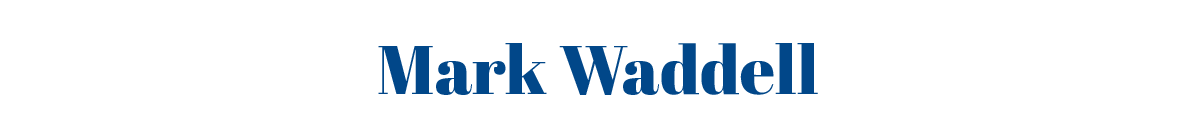 Mark Waddell, Author